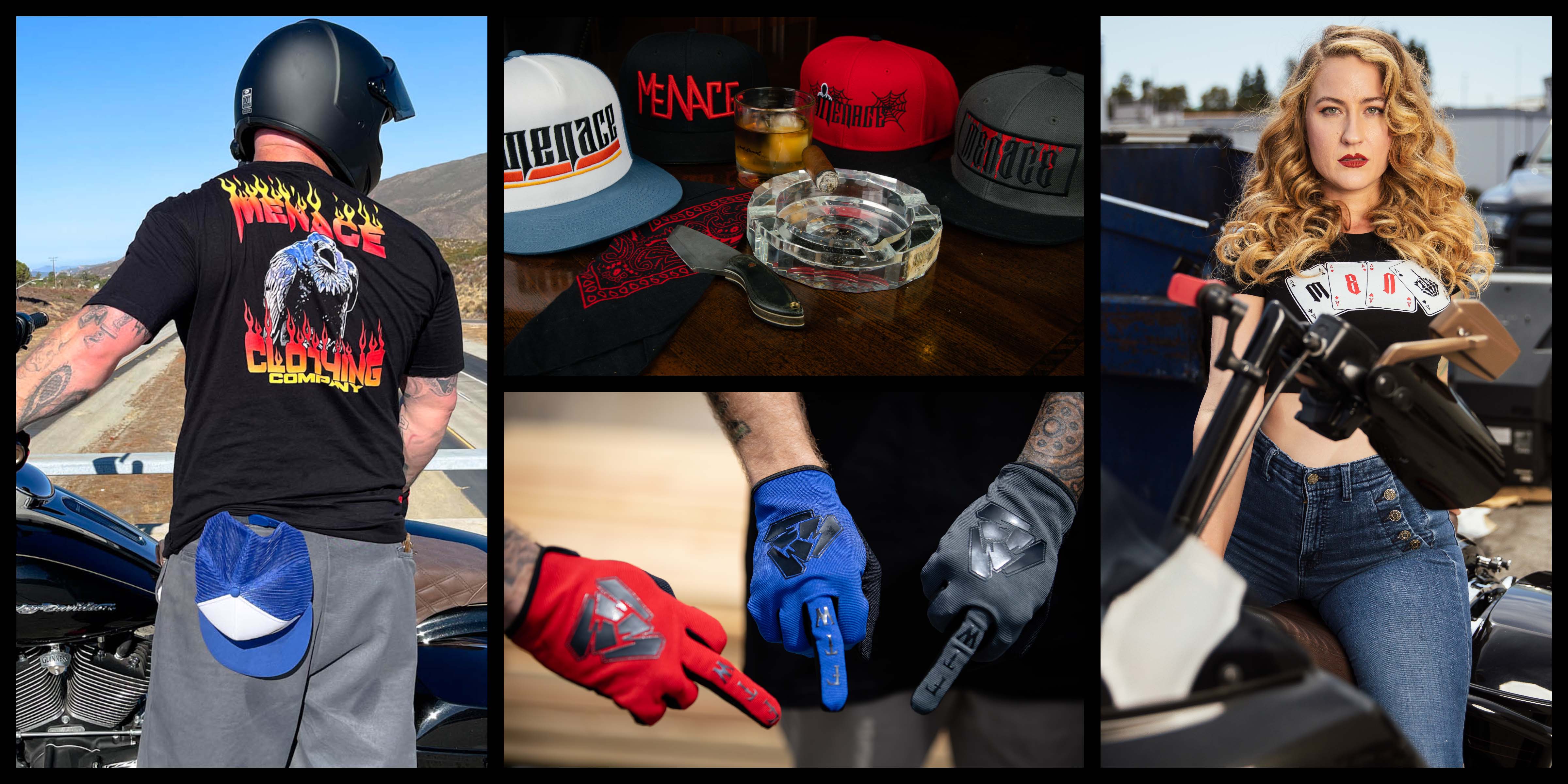 Menace Clothing Co - Made for the modern day outlaw. – Menace Clothing ...